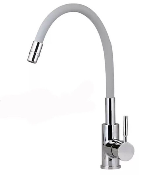 Смеситель Solone для кухни нержавеющая сталь EZA4-F090GY Нержавеющая сталь - купить по выгодным ...