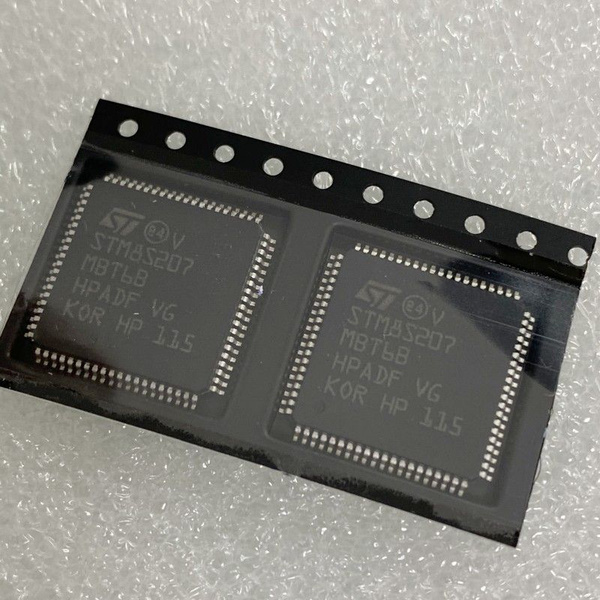 Микроконтроллеры STM8S207MBT6B STM8S207 LQFP80 - купить с доставкой по ...