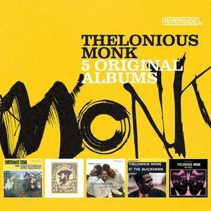 Audio CD Audio CD Thelonious Monk (1917-1982) - 5 Original Albums - купить по низким ценам в ...