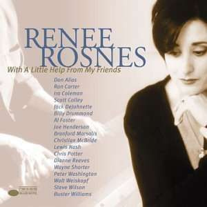 CD Audio CD Renee Rosnes (geb. 1962) - With A Little Help From My ...
