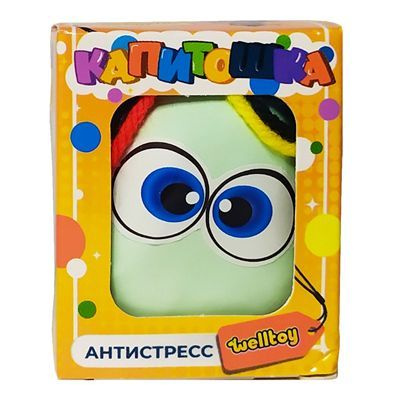 Игрушка Капитошка Антистресс /мел купить по выгодной цене в интернет ...