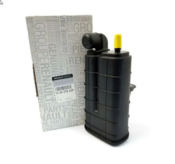 Адсорбер нового образца на Lada Largus, Renault Logan - Renault арт ...