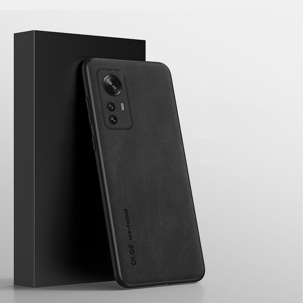 Роскошная кожа чехол для Xiaomi 12 и Xiaomi 12X (Сяоми 12 и 12Х ...