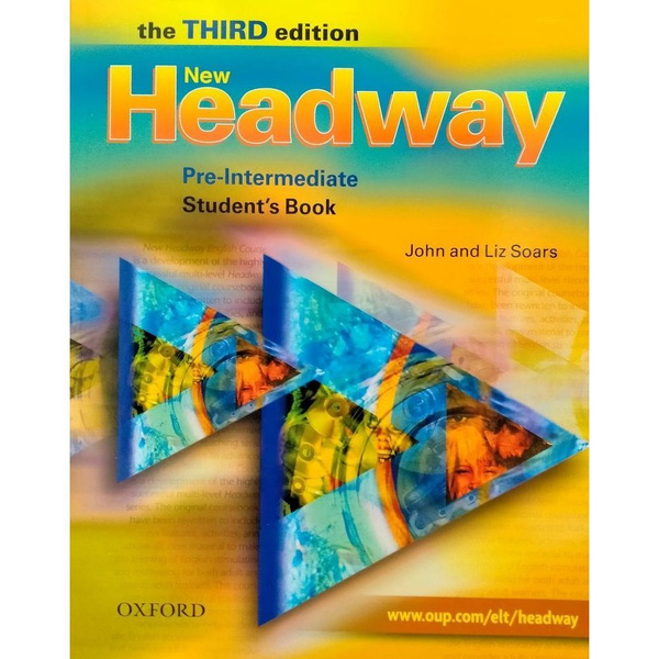 New Headway Pre-Intermediate (3rd edition) Student's Book | Сорз Лиз, Сорз Джон - купить с ...