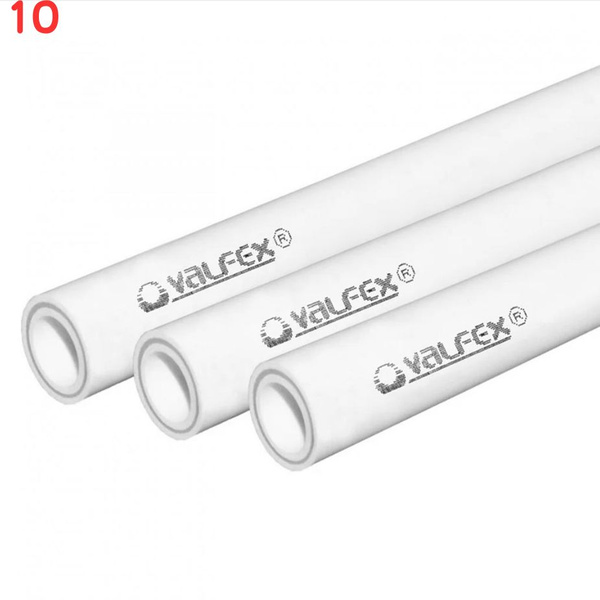 Труба полипропиленовая Valfex армированная алюминием 20х2000 мм PN25 (10 шт.) - купить по ...
