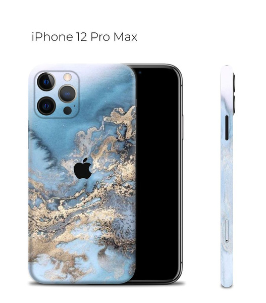 Цветная пленка-наклейка на телефон iPhone 12 Pro Max - купить с ...