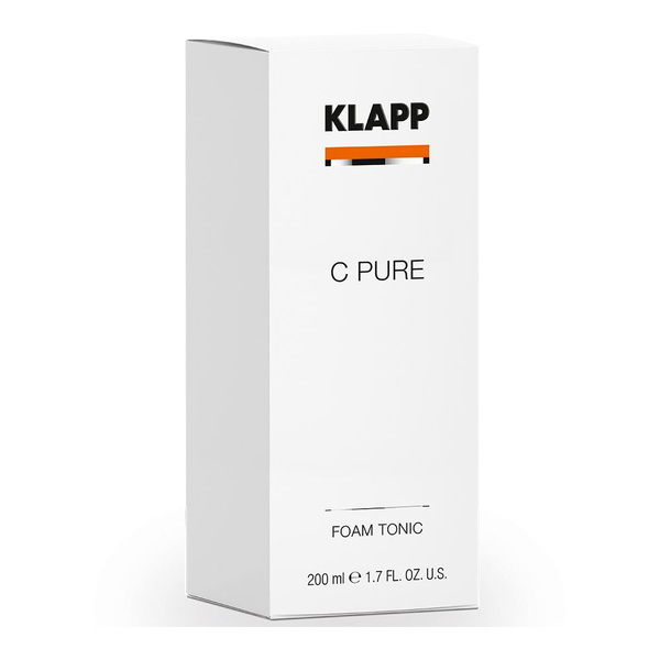 KLAPP Тоник-пенка C Pure Foam Tonic, 200 ml - купить с доставкой по ...
