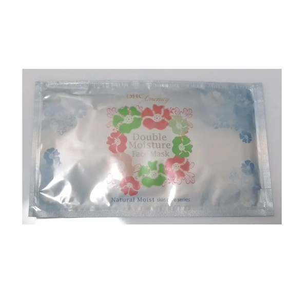 DHC Amenity Double Moisture Face Mask японская маска для лица с двойным ...