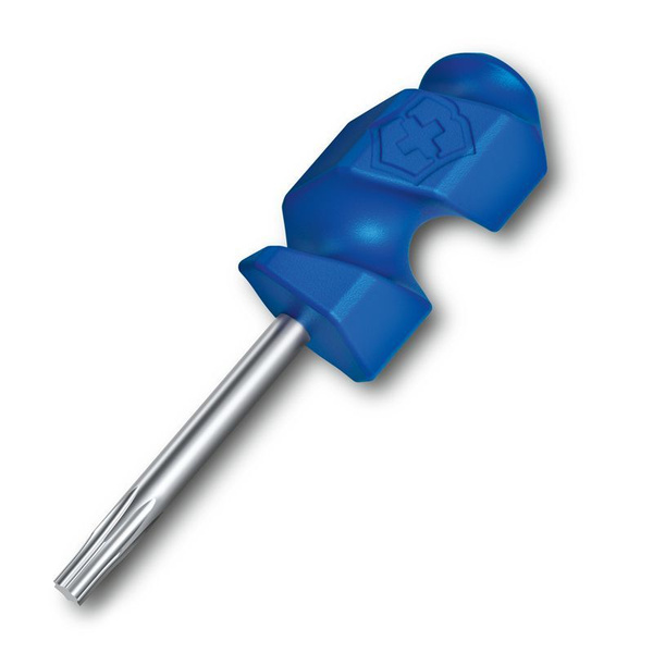 Мини-отвертка Torx T4 для ножей Victorinox 84 мм, 91 мм и 111 мм синяя ...