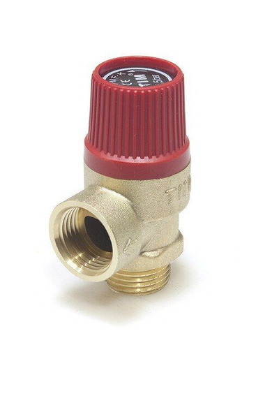 Предохранительный клапан 1/2" - 3 бара (BL22MF-K-3) - купить в интернет ...