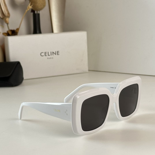 CELINE Очки солнцезащитные - купить с доставкой по выгодным ценам в ...