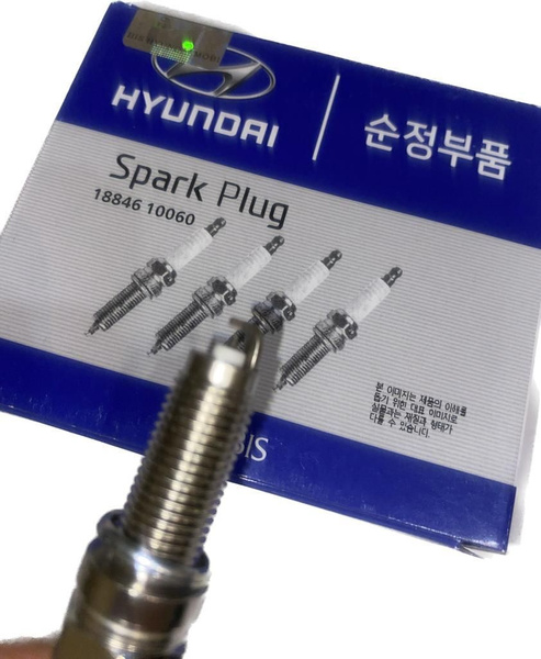 Свеча Зажигания 1884610060 Hyundai-KIA арт. 1884610060 Цен за 4 шт ...