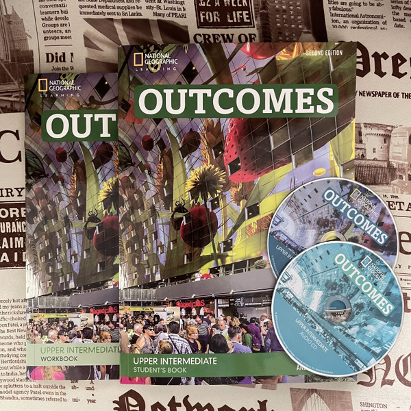 Outcomes Upper-Intermediate, 2nd edition. Student's Book+Workbook+CD ...