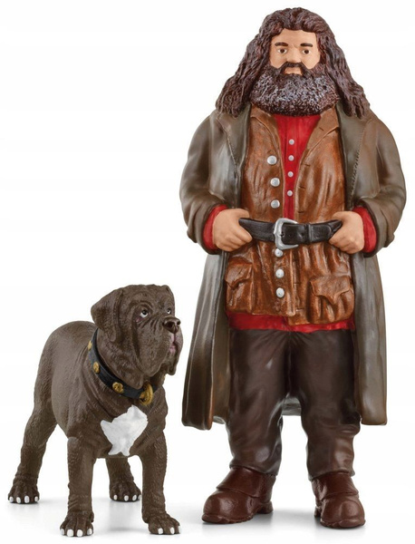 Фигурки Schleich Harry Potter Хагрид и Клык из Гарри Поттер 42638 ...