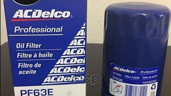 ACDelco Фильтр масляный арт. ACDelco::PF63E купить на OZON по низкой ...