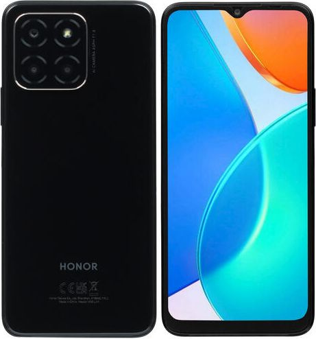 Смартфон Honor 6,5" X6 64 ГБ (5109AJKQ) черный - купить по выгодной ...
