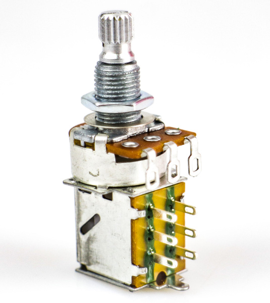 Alpha push-pull h74 потенциометр a500k, длина резьбы 10 мм - купить с доставкой по выгодным ...