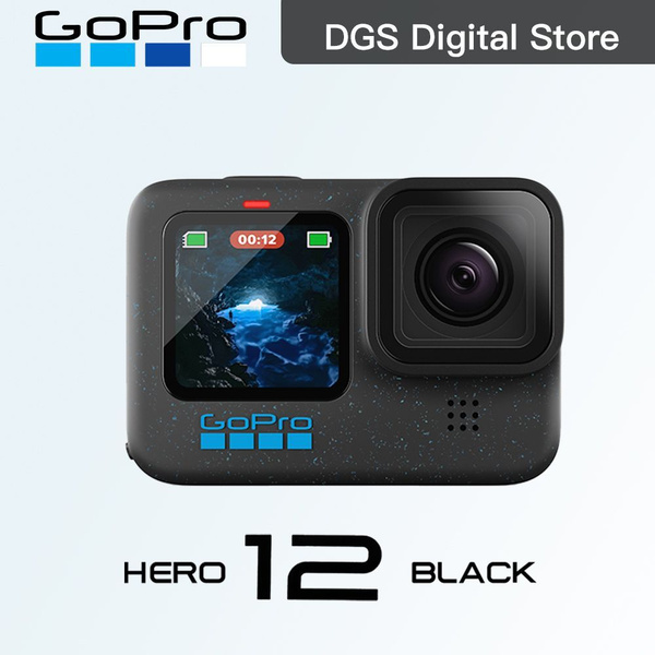 Экшн-камера GoPro Hero12 Black (CHDHX-121-RW), черный купить на OZON по низкой цене (1562505398)
