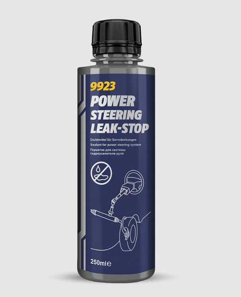 Герметик гидроусилителя руля Power Steering Leak-Stop 250мл, Mannol ...
