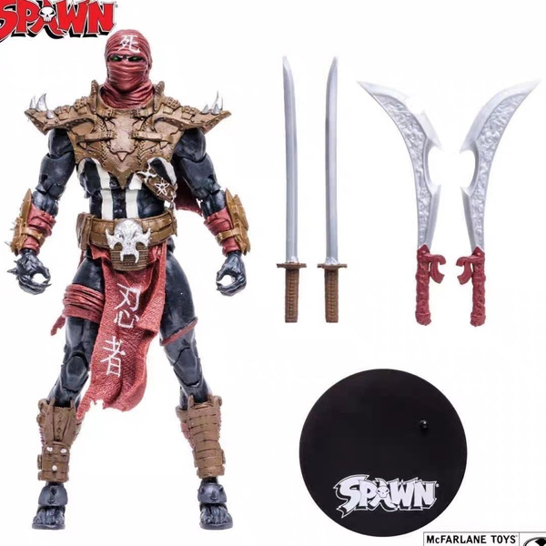 McFarlane Toys DC Comics"NINJA SPAWN" фигурка,toyking - купить с ...