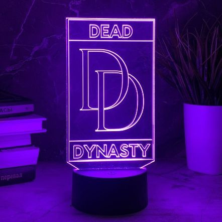 Купить 3d ночник pharaoh dead dynasty фараон дед дайнасти, 12 В по выгодной цене в интернет ...