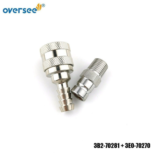 3B2-70281 Топливный разъем + заглушка бака 3E0-70270 для подвесного ...