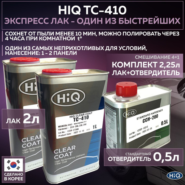 Лак автомобильный HiQ Automotive Refinishes по низкой цене с доставкой ...