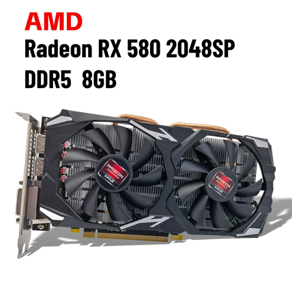 Видеокарта ACECAL Radeon RX 580, 8 ГБ DDR5 - купить по низким ценам в ...