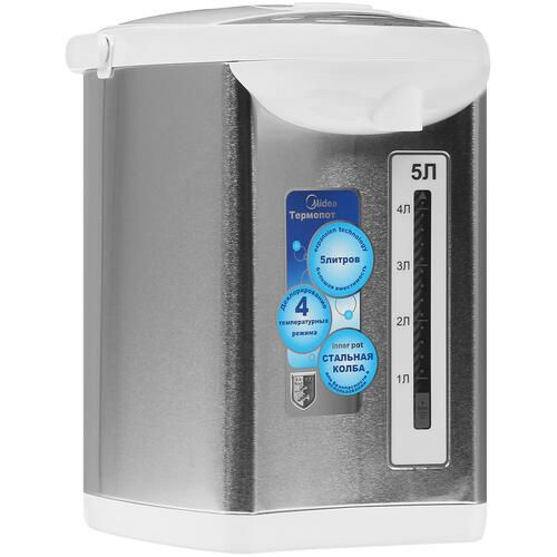 Термопот Midea MP-8104 серебристый - купить с доставкой по выгодным ...
