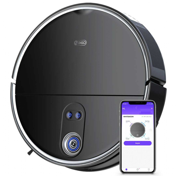Робот-пылесос 360 S10 Vacuum Mop Pro Чёрный - купить Веник в интернет ...