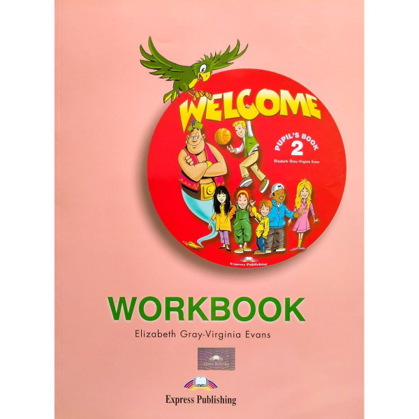 Welcome 2 Workbook - купить с доставкой по выгодным ценам в интернет-магазине OZON (493338024)