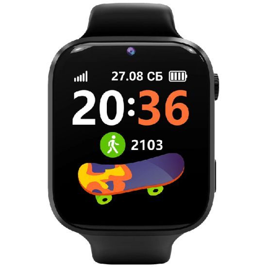 Купить смарт-часы Geozon Kids Concept black, экран 1.69" - купить по ...
