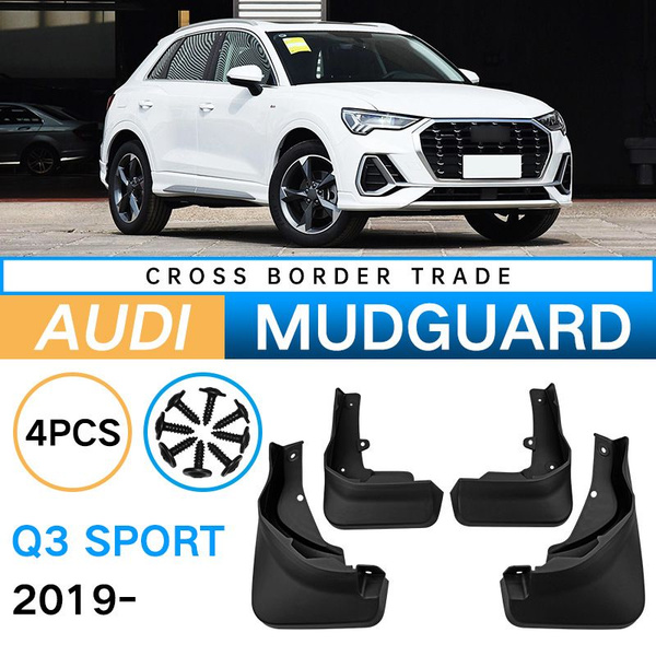 Защита автомобиля для Audi Q3 Sport 2019-2023 Брызговик - арт. Audi Q3 Sport 2019-2023 Брызговик ...