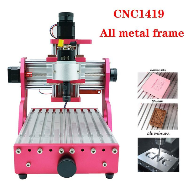 CNC1419 настольный гравировальный станок с цельнометаллическим каркасом ...