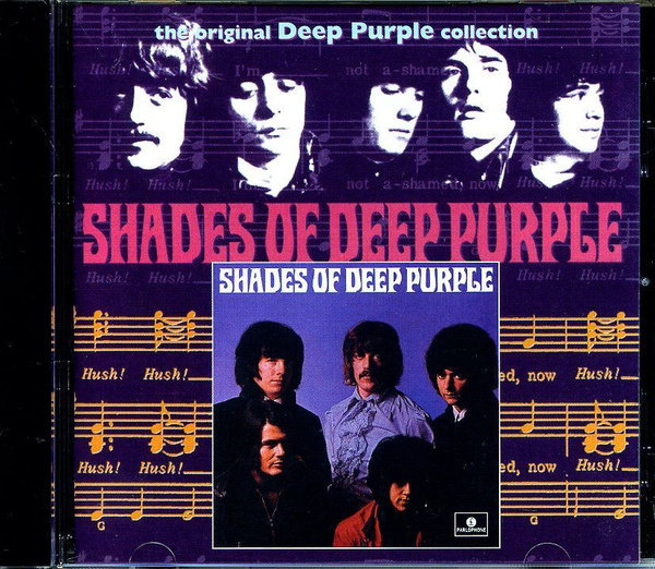 Audio CD Deep Purple - Shades Of Deep Purple 1968 г - купить по низким ценам в интернет-магазине ...