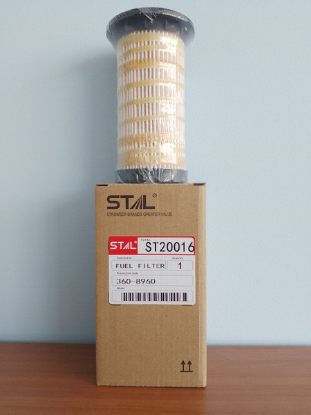 Фильтр топливный STAL ST20016 (360-8960) Caterpillar, Perkins купить на ...