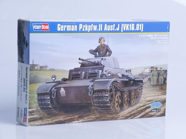 Сборная модель танка Hobby Boss Танк German Pzkpfw.II Ausf.J (VK1601 ...