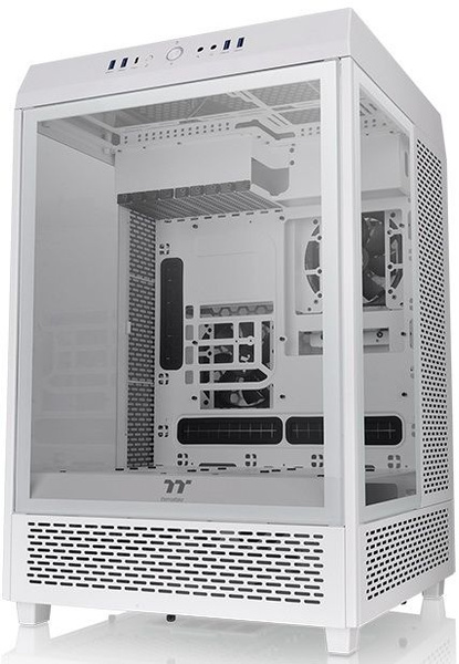 Корпус ATX Thermaltake Case Tt The Tower 500 Без БП белый - купить с ...