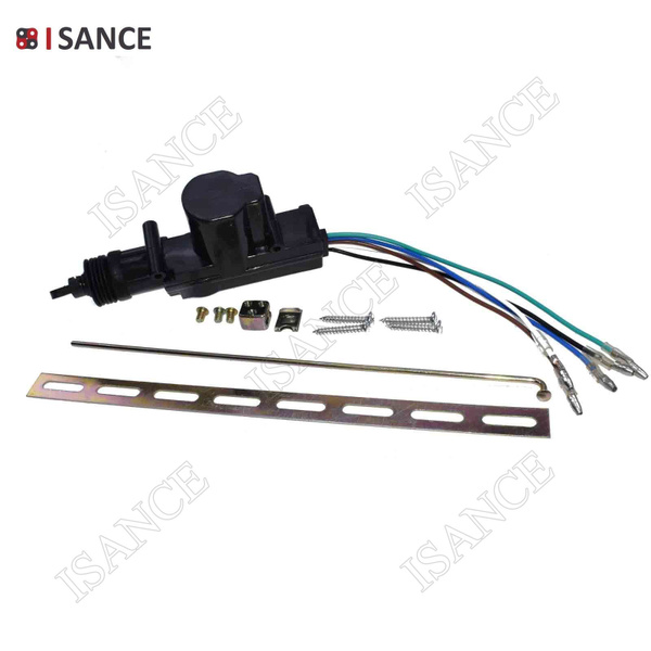 12V универсальный Активатор блокировки дверей , 2 или 5 контактов Провода Центральный замок ...