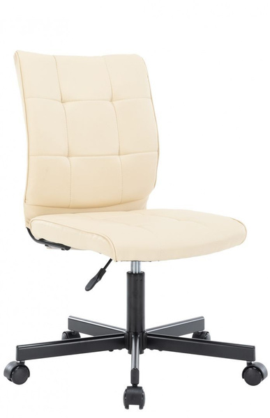 Офисное кресло Everprof EC-07S PU черный_Экокожа - купить по выгодным ценам в интернет-магазине ...