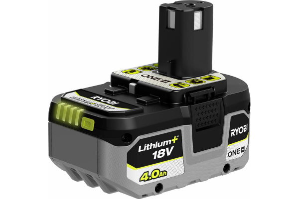Аккумулятор Ryobi ONE+ RB1840X (18 В; 4 А*ч; Li-ion) 5133005053 ...