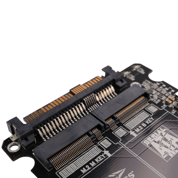 2 в 1 M2 NVMe SATA U2PCB M2 NVME SSD Key M Key B SSD для U2 - купить с ...