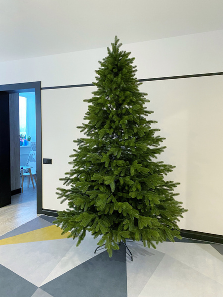 Искусственная ёлка - Литая ель - новогодняя - Каролина 230 см купить на ...