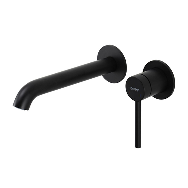 Настенный смеситель для накладной раковины в ванну Gappo G1206-6 купить на OZON по низкой цене ...