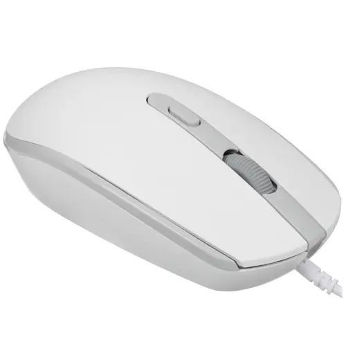 Мышь проводная DEXP проводная CM-M529WT Silent , белый купить c доставкой на OZON по низкой цене ...