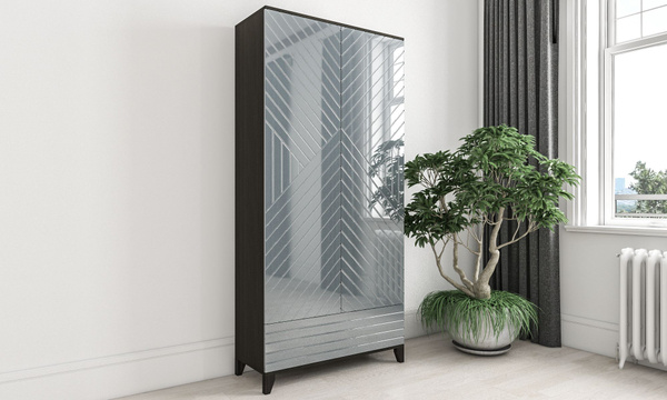 Шкаф распашной Mebel House Shop 5, 90x50x230 см - купить по выгодной ...