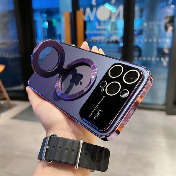 Чехол Большое окно для Iphone 14 Pro Max magsafe ,на айфон 14 про макс ...