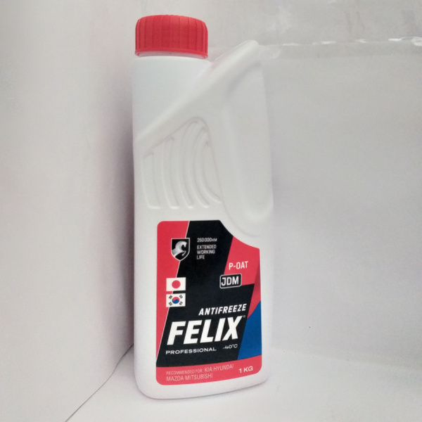 Антифриз FELIX Охлаждающая жидкость купить по выгодной цене в интернет ...
