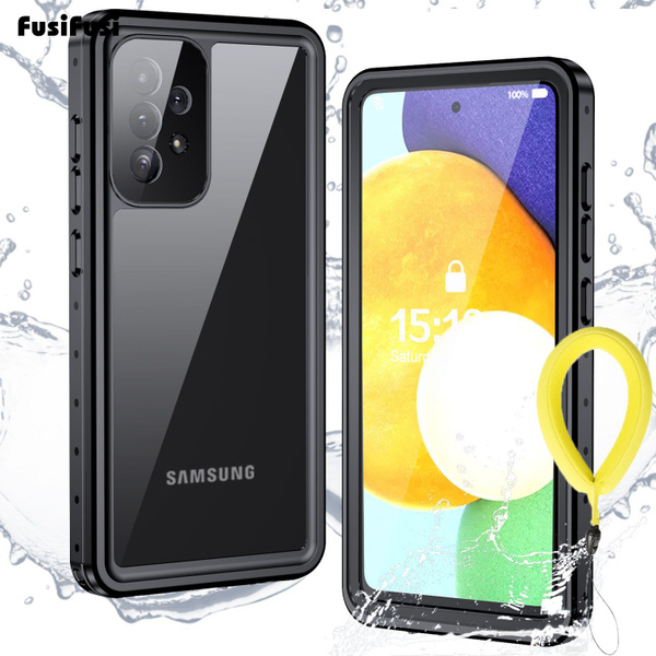 4 in 1 PRO Водонепроницаемый чехол для Самсунг Галакси A52 (Samsung ...