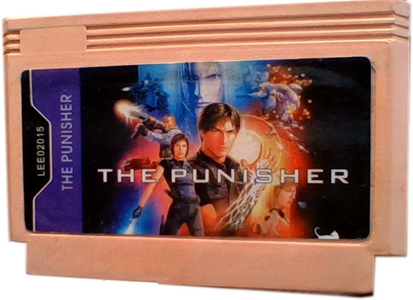 Punisher.8 битная игра - купить по выгодной цене в интернет-магазине ...